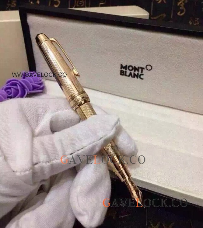 TRUST SELLER - REPLICA MONT BLANC FOUNTAIN PENS WITH GIFT BOX